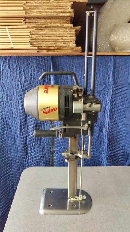Lot #74: Maimin Sabre Type 2000 14" Straight Blade Cutting Machine ...
